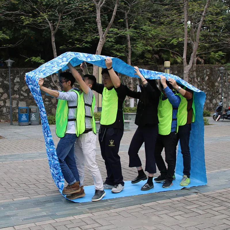 Portable Outdoor Team Company Cooperation Games Sport Interactive Toys ...