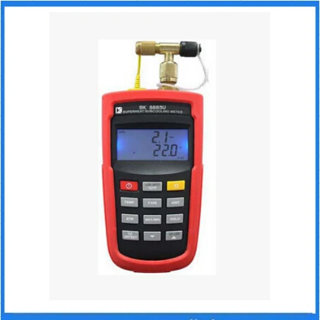 BK8885U HVACR Superheat Subcooling Pressure Gauge|gauges 60mm|shipping ...