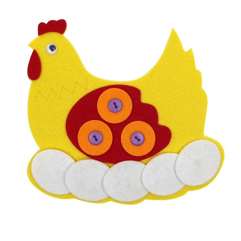 Hand Zipper Button Teaching Montessori Materials Kindergarten Manual ...