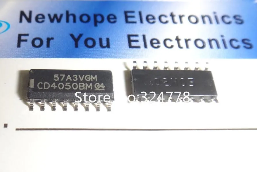 CD4050BDR SOIC16|soic16| - AliExpress