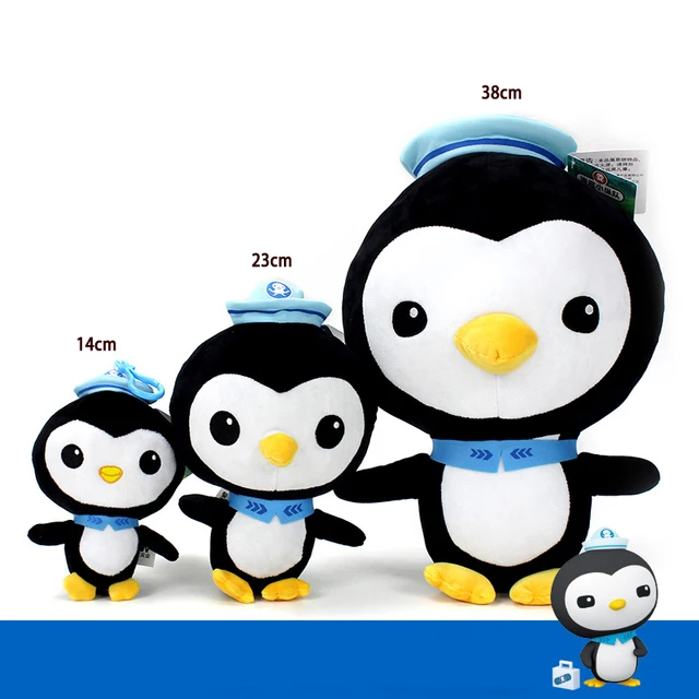 Original Octonauts Stuffed Animal Plush Toy Cartoon Role Barnacles ...