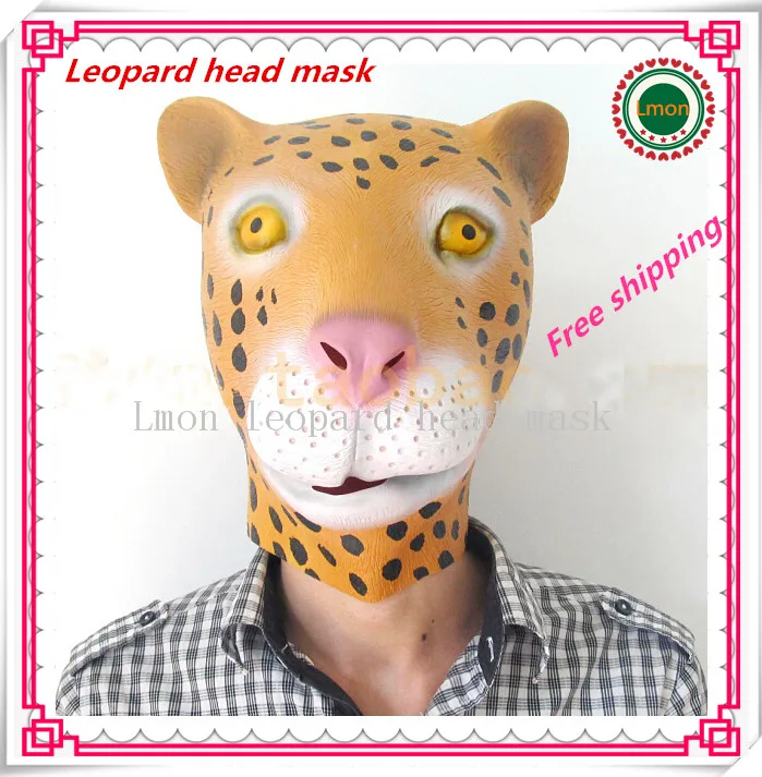 Hot Selling party masks leopard Mask For costume party masquerade ball ...