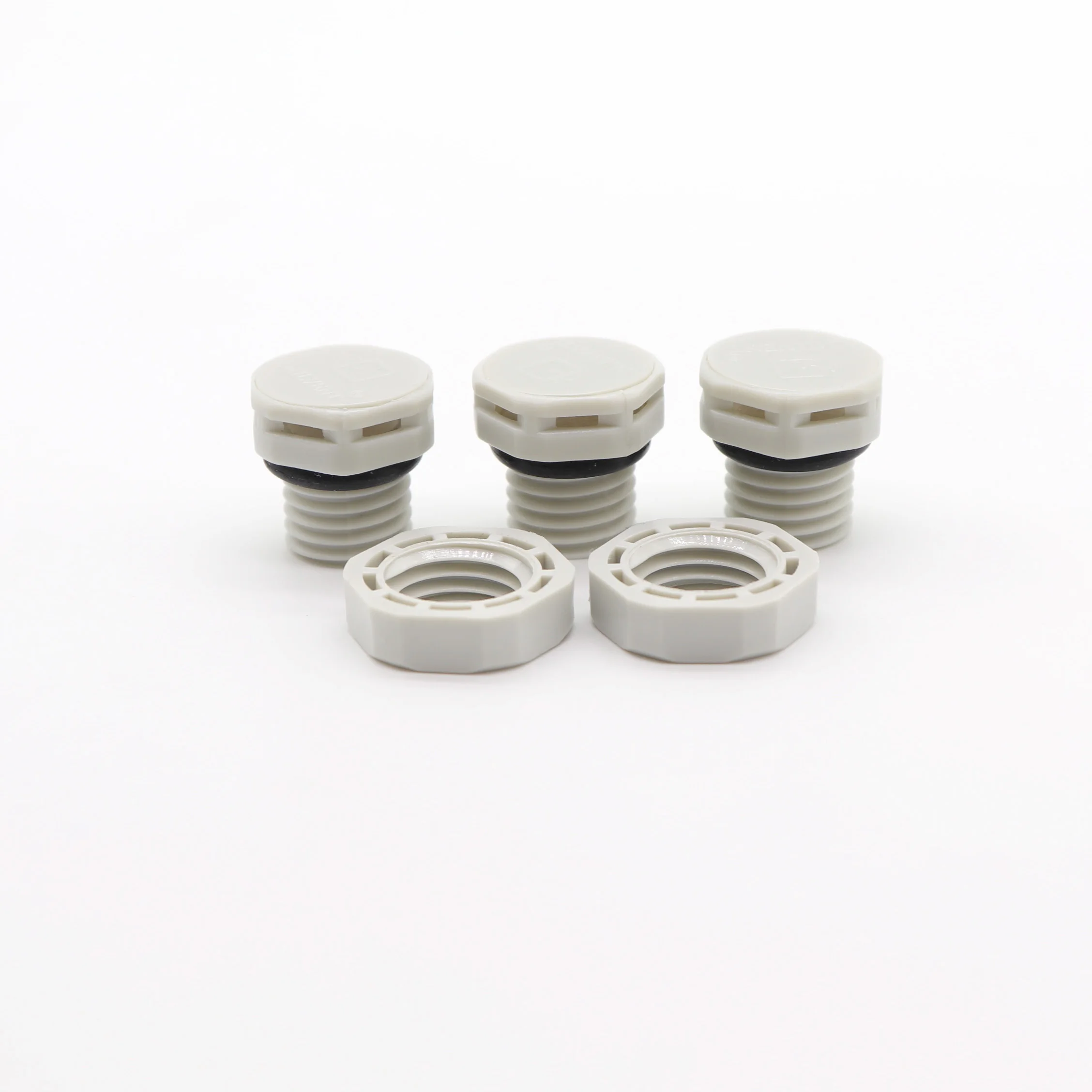 Waterproof vent plug Breathable Black Plastic Protective Venting Cap ...