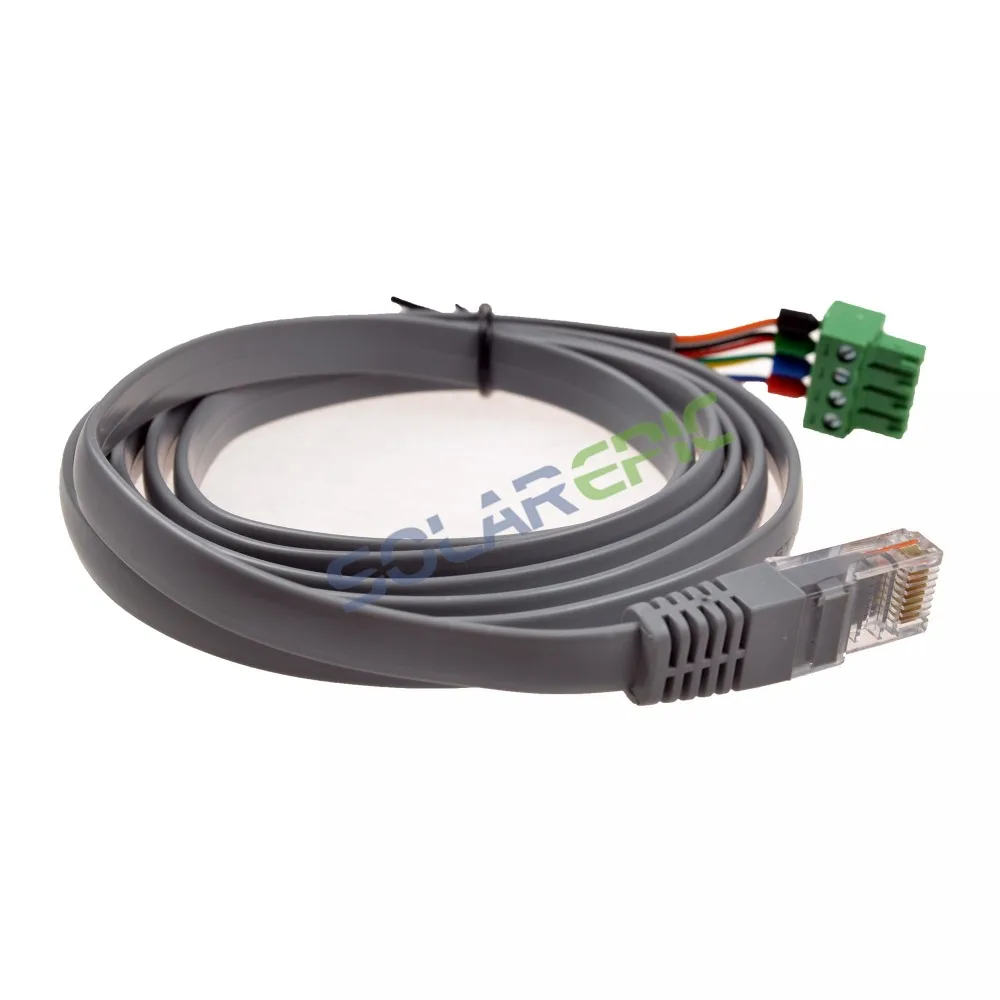 Cable-Connector-RJ45-Epever-Cable-Use-For-Epever-MPPT-Solar-Controller ...