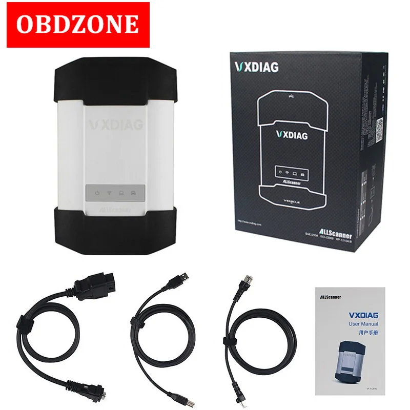ALLSCANNER VXDIAG VCX PLUS C6 DoIP Xentry diagnostic VCI pour Mercedes ...