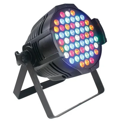 55 piezas 3W led parled iluminacion rojo verde azul blanco amber 9 ...