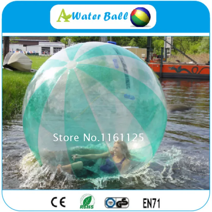 Factory price Dia 2M free shipping water walking ball,inflatable human ...