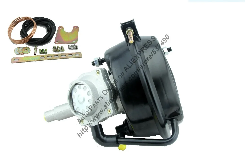 Remote Brake Booster Systems