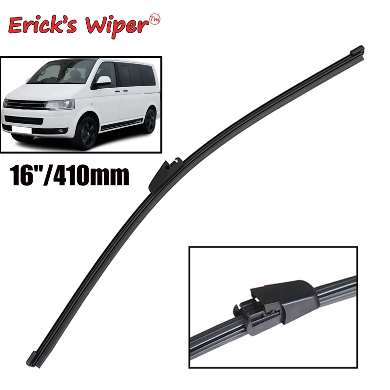 Erick's Wiper 16" Rear Wiper Blade For Vw Multivan T5 2003 - 2014 2015 ...
