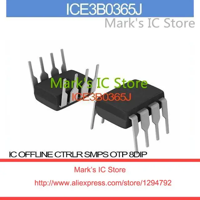 ICE3B0365J IC OFFLINE CTRLR SMPS OTP 8DIP ICE3B036 Technologies 3B036 ...