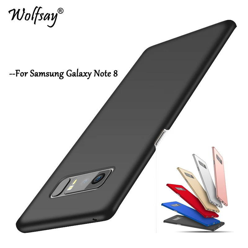 Wolfsay, funda para Samsung Galaxy Note 8, carcasa para Note 8, Ultra ...