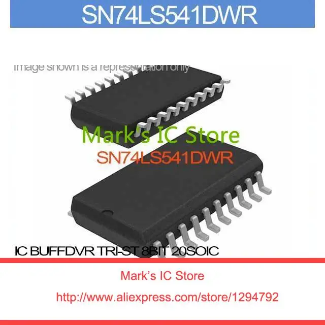 SN74LS541DWR IC BUFFDVR TRI 8BIT 20SOIC SN74LS541D 74LS5 SN74LS54 ...