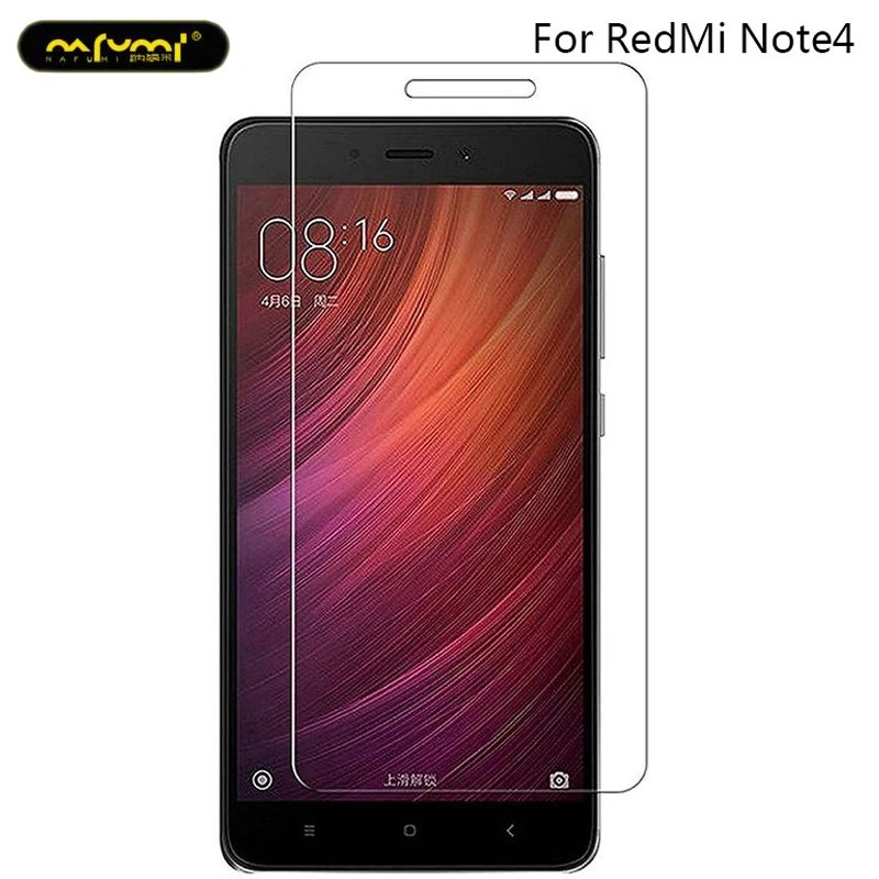 Tempered Glass For Xiaomi Redmi Note 4 Screen Protector For Xiaomi ...