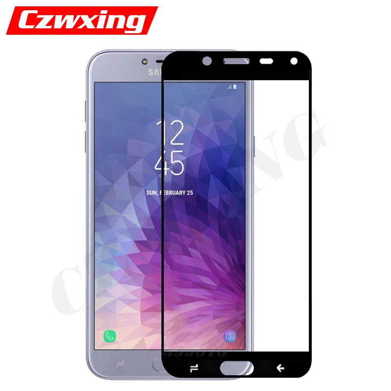 Protector De Pantalla Para Samsung J4 2018 Cubierta Completa De Vidrio