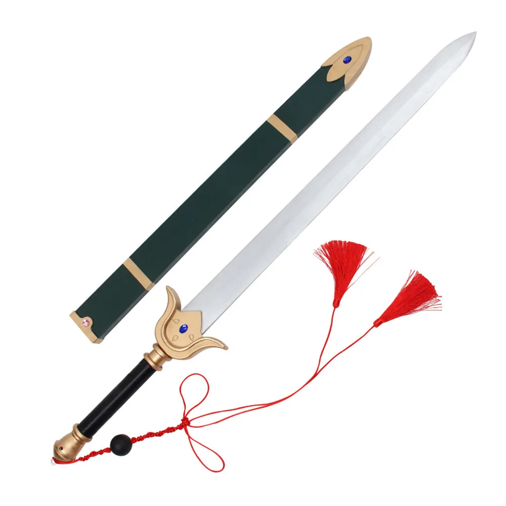 Sakura Cardcaptor Cosplay Syaoran Li armas espada|sword cosplay|sword ...