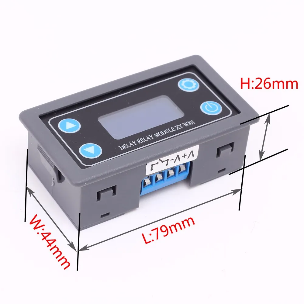 Welcome for Visiting - Monday Kids DC 6-30V Time Relay Module Digital ...
