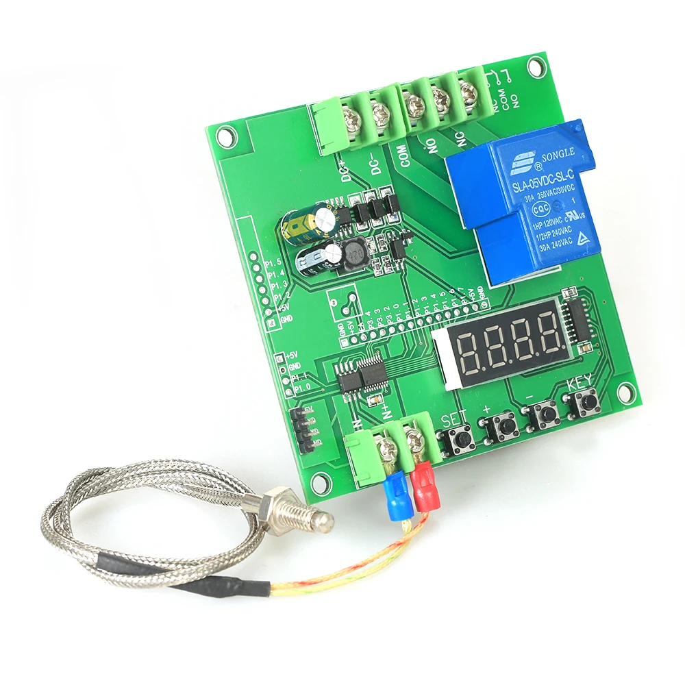0~1000 Degree Mini Led Temperature Controller Module Temp Control ...