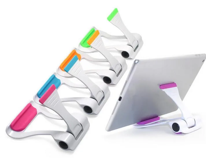 Desktop Holder Bracket Foldable Lazy Mounts Adjustable Portable Cell ...