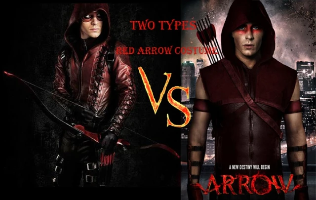 Red Arrow Arrow Season 3