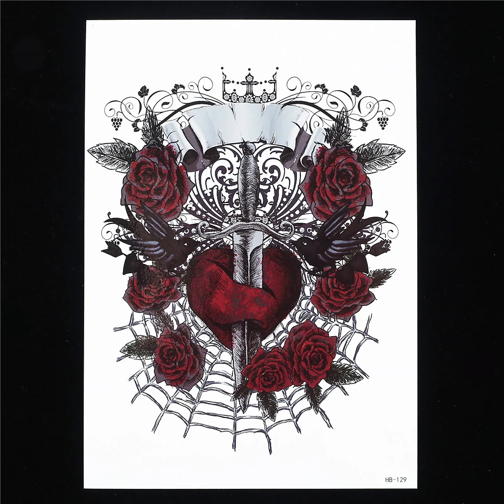 Sword Crown Tattoos