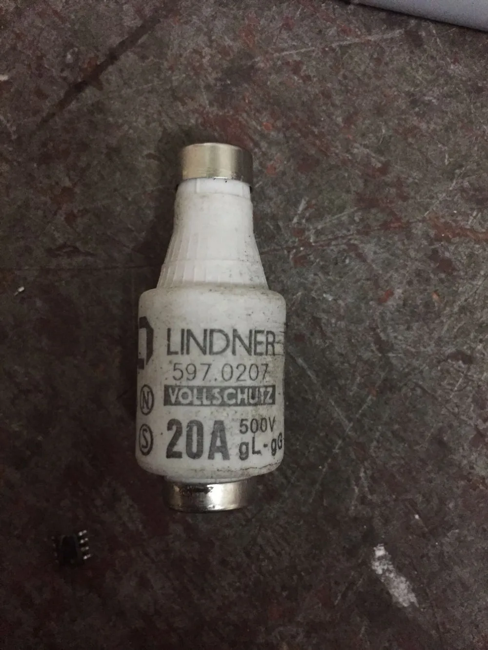 Fuses: LINDNER DIAZED Type Fuse Link DII 20A 500V gG/gL 597.00207-in ...