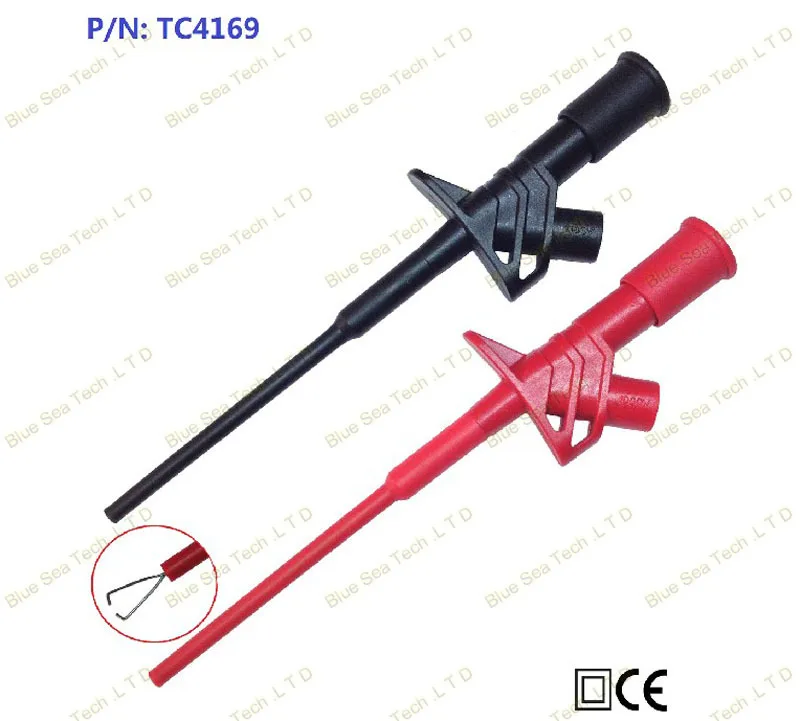 multimeter probe, tweezers plunger one called - Page 1