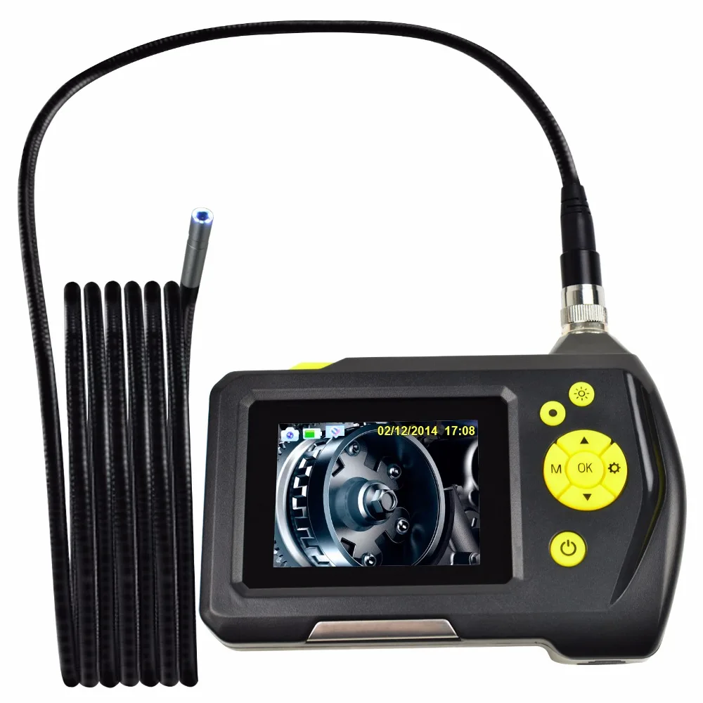 8.2mm Digital Waterproof Endoscope Handheld Digital Inspection Camera ...