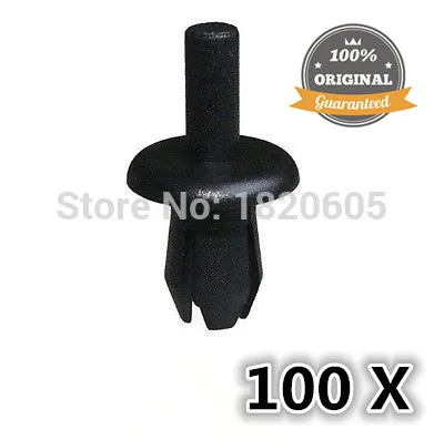 100x OEM Fastener Rivet Push Type Retainer Clips For Audi Opel VW Ford ...