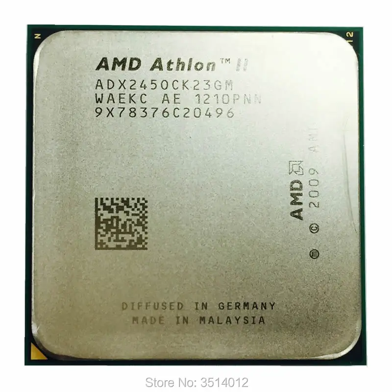 AMD X2 245 2.9 GHz çift çekirdekli CPU İşlemci ADX245OCK23GQ ...