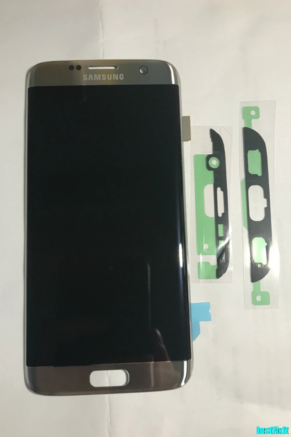 Super AMOLED серебристый для samsung Galaxy S7 edge G935F G935A G935FD ...