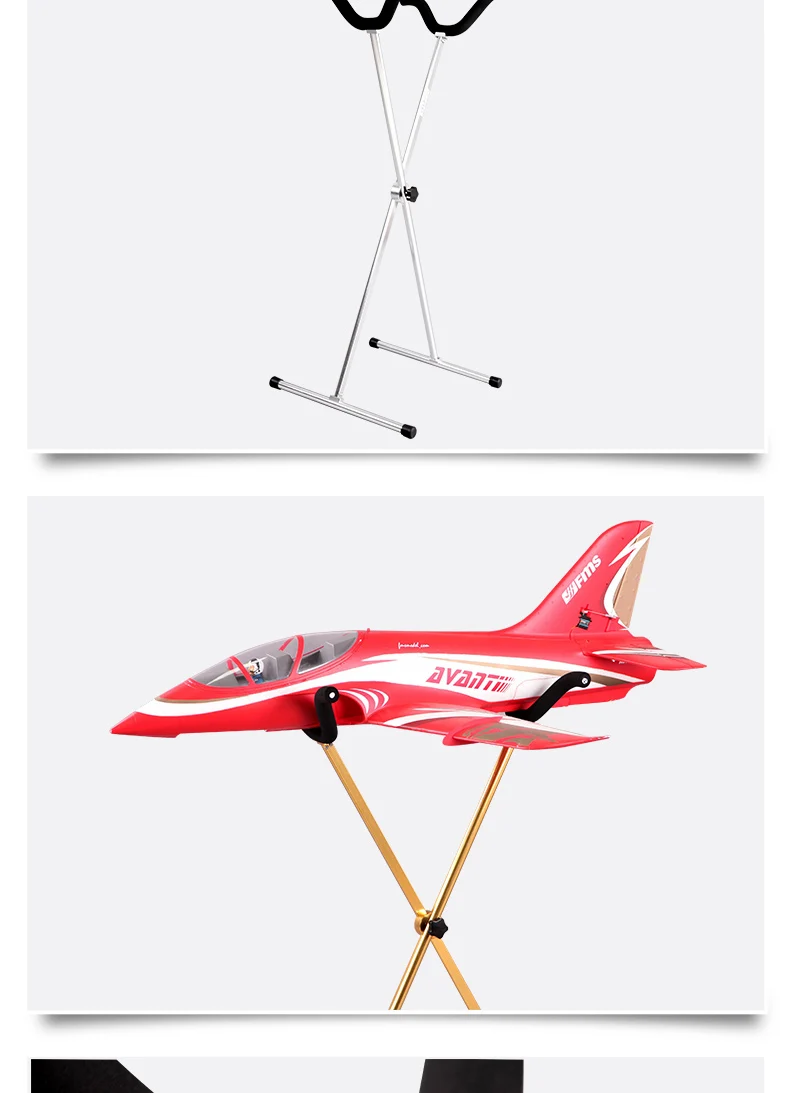 RC Airplane Aircraft Plane Model Holder Carrier X Display Stand ...