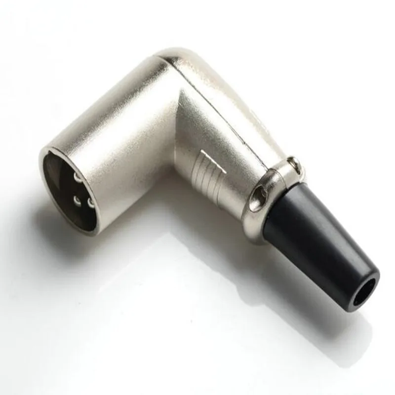 Right angle xlr connector - Lasikeep
