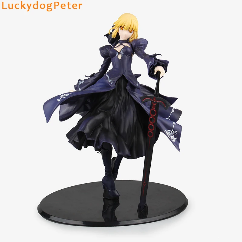 Fate Stay Night Saber Action Figure 1/7 scale painted figure King of ...