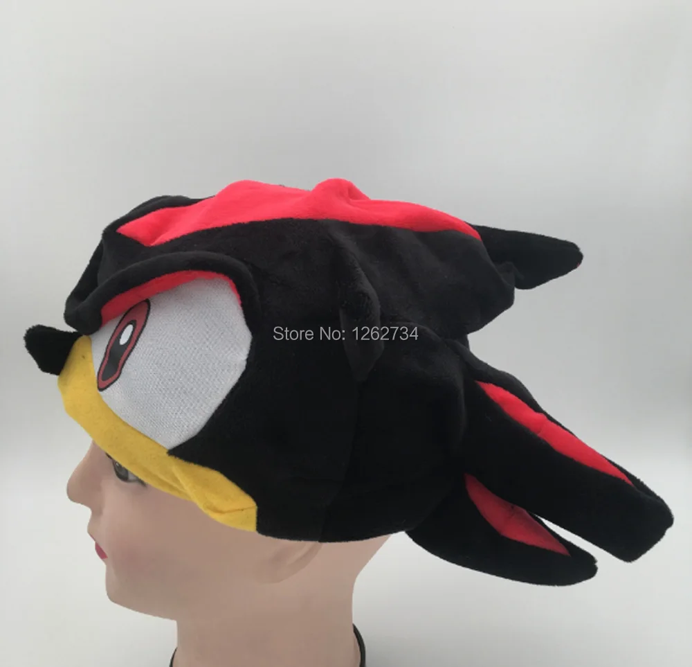 Shadow The Hedgehog Fleece Plush Doll Hat Cosplay Costumes Blue Cap For Best Ts Retail In