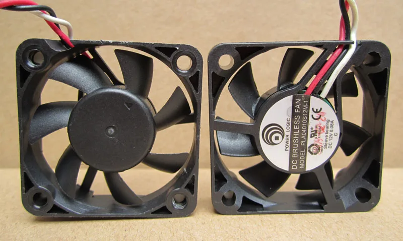 POWER LOGIC PLA04010S12M 1 4010 4cm 3pin 12V 0.08A 40mm * 40mm * 10mm ...