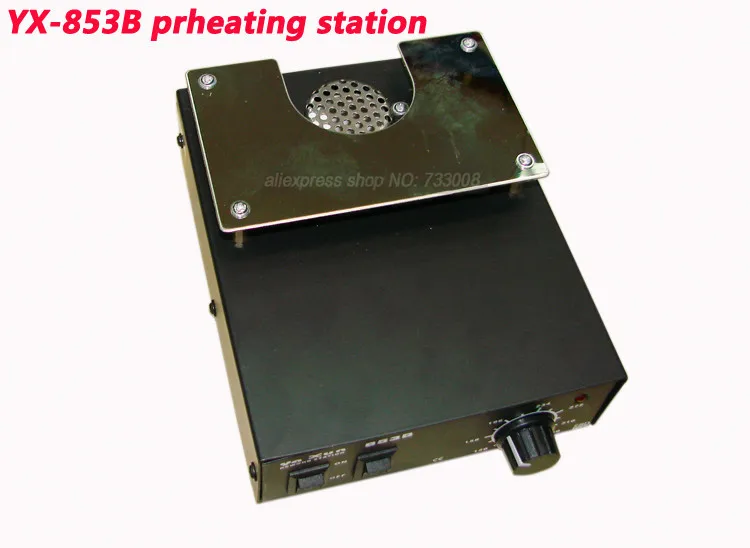 220 В 500 Вт станция подогрева горячего воздуха Bga станция подогрева ...