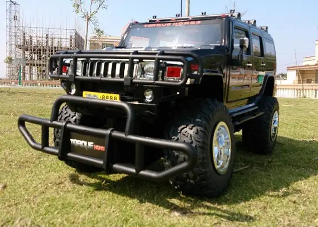 1:6 scale remote control rc suv cars Hummer off road vehicle 8 channel ...