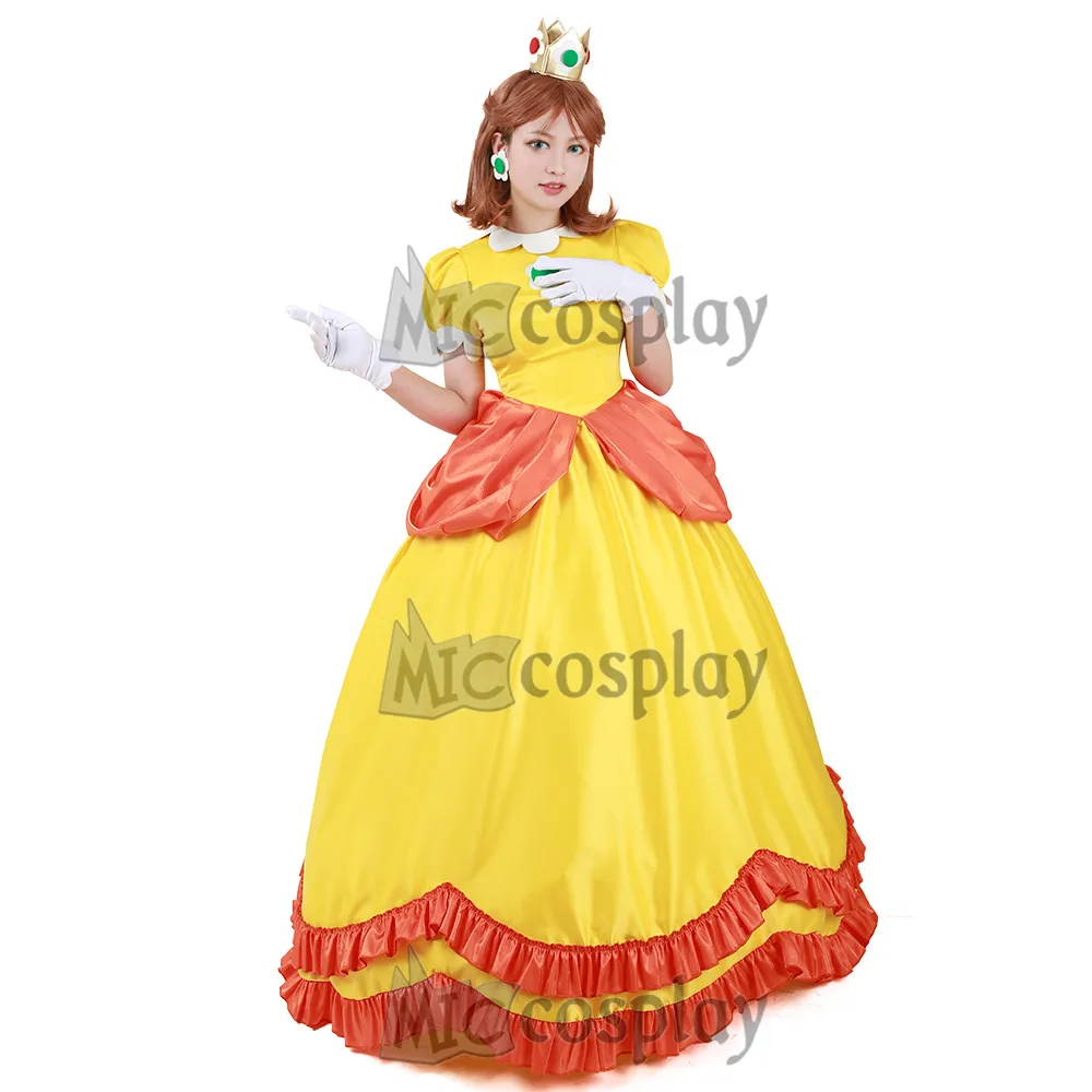Super Mario Brothers Princess Costume