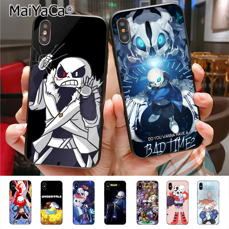MaiYaCa undertale papyrus sans doggo Luxury High end phone Accessories ...