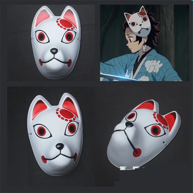 Anime Demon Masks