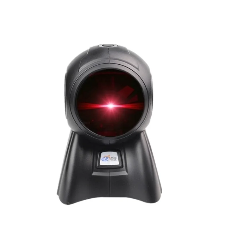 20 Lines Automatic Omnidirectional Laser Barcode Desktop Flatbed ...
