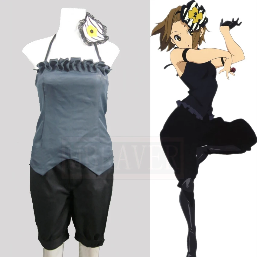 K On! Ritsu Tainaka Cosplay Costume Halloween Costumes|costumes ...
