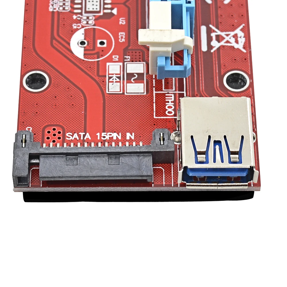Купить chipal 60 см PCI-е 1x до 16x стояка к карта конвертер разъем ...