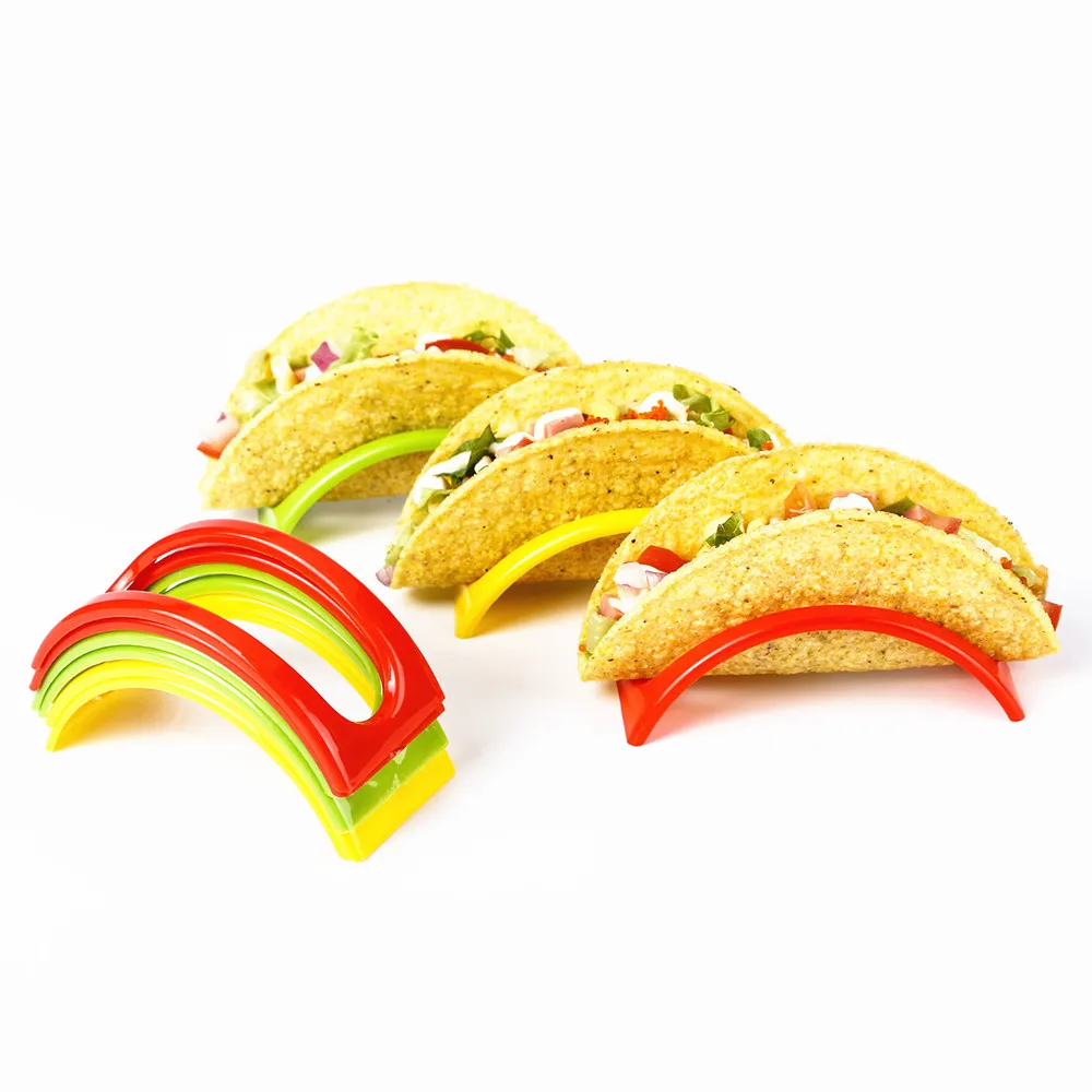 Wave Taco Holders Plastic Taco Holders for Hard or Soft Shells Food ...