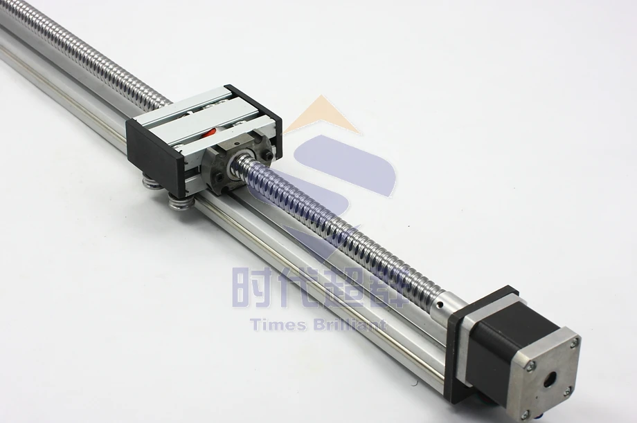 42 ball screw linear guide slider long 800mm linear stepper motor with ...