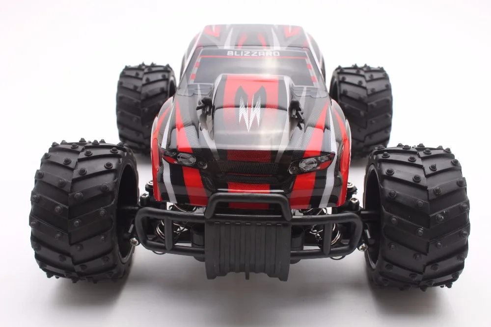 RC Car 27MHZ Rock Crawler Rally Car 2WD Truck 1:16 Scale Off road Race ...