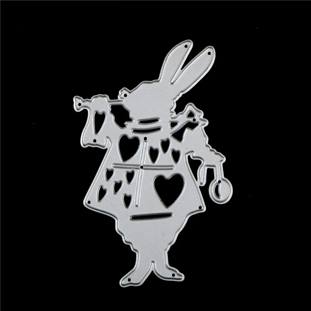 Alice In Wonderland White Rabbit Silhouette