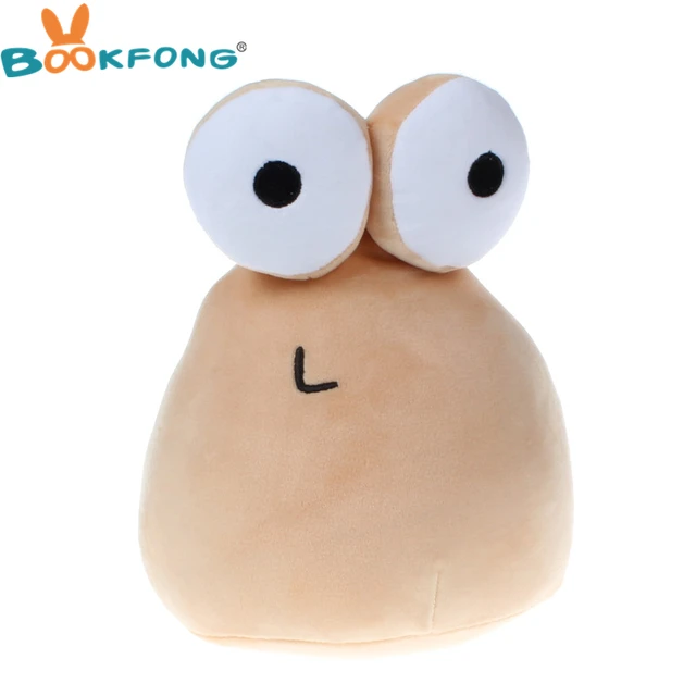Hot Game My Pet Alien Pou Plush Toy Furdiburb Emotion Alien Plushie ...