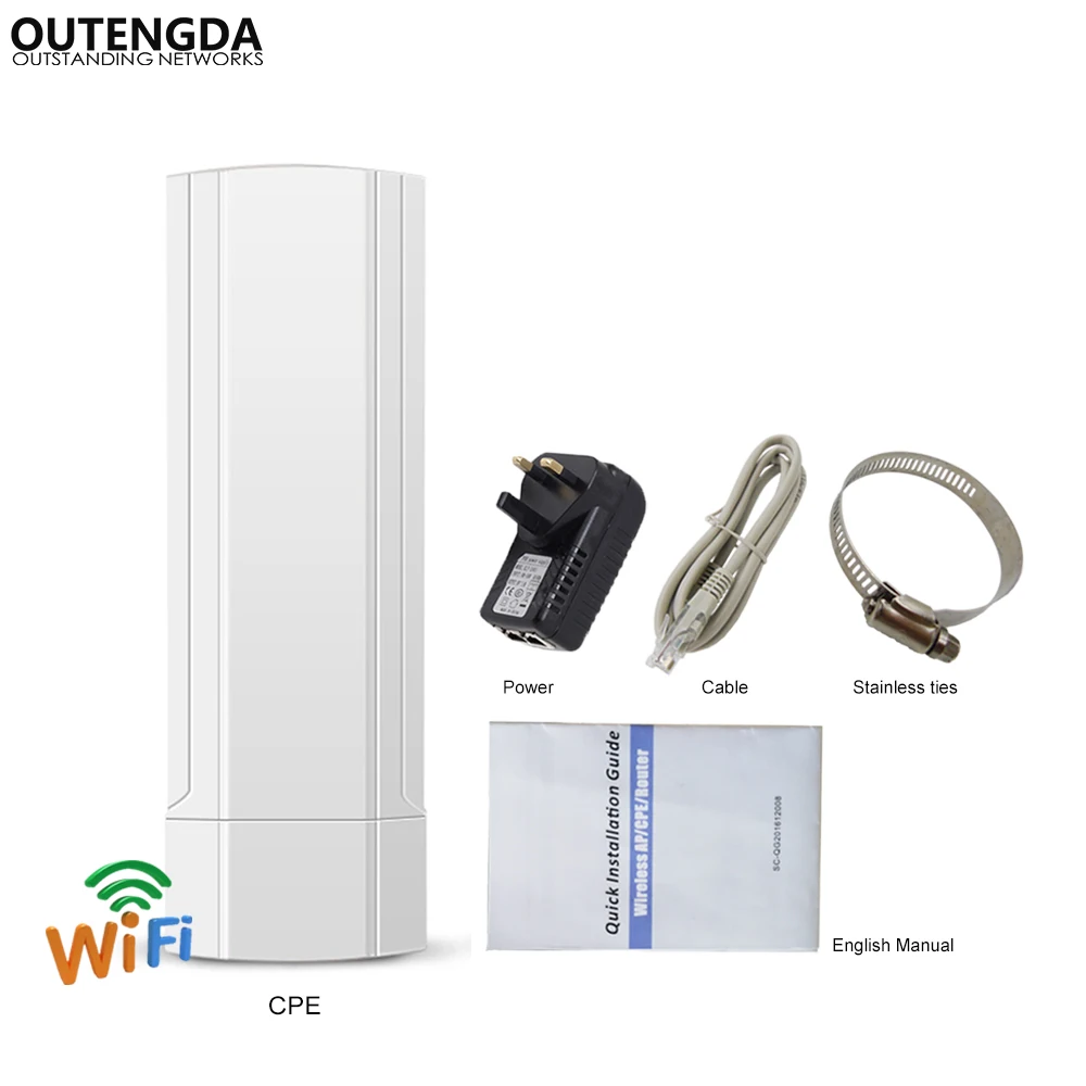 802-11AC-5Ghz-wireless-bridge-450Mbps-Point-to-point-transmission-3km ...