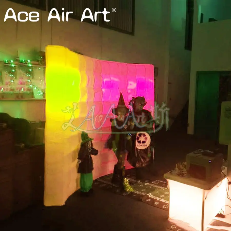 Nice Arrived Inflatable Dj Booth Backdrop,photo Booth Props,advertising ...